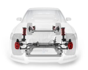 Car Suspension components, functions and types of suspension systems ...