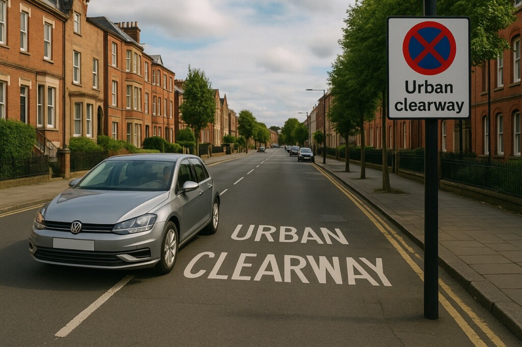 What is an Urban Clearway? UK Road Rules & Signs Explained AUTODOC CLUB