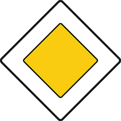 Was Ist Auf Dieser Vorfahrtstrasse Zu Beachten